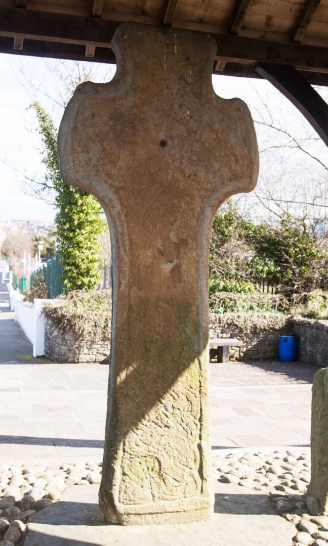 CARNDONAGH MONASTIC SITE - Faller