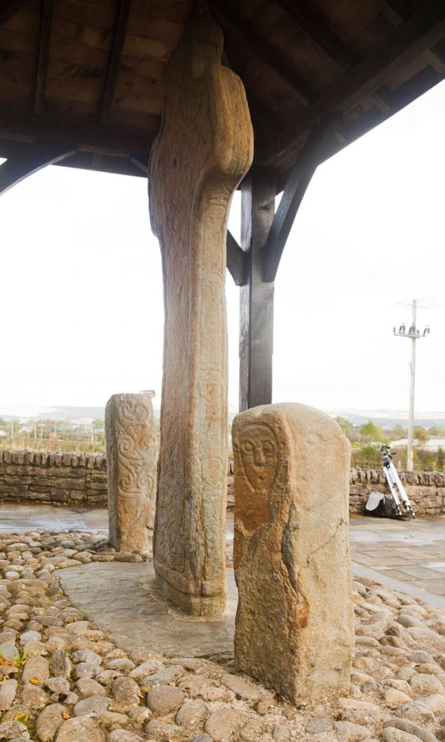 CARNDONAGH MONASTIC SITE - Faller