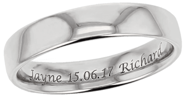 Inside Ring Engraving - Faller